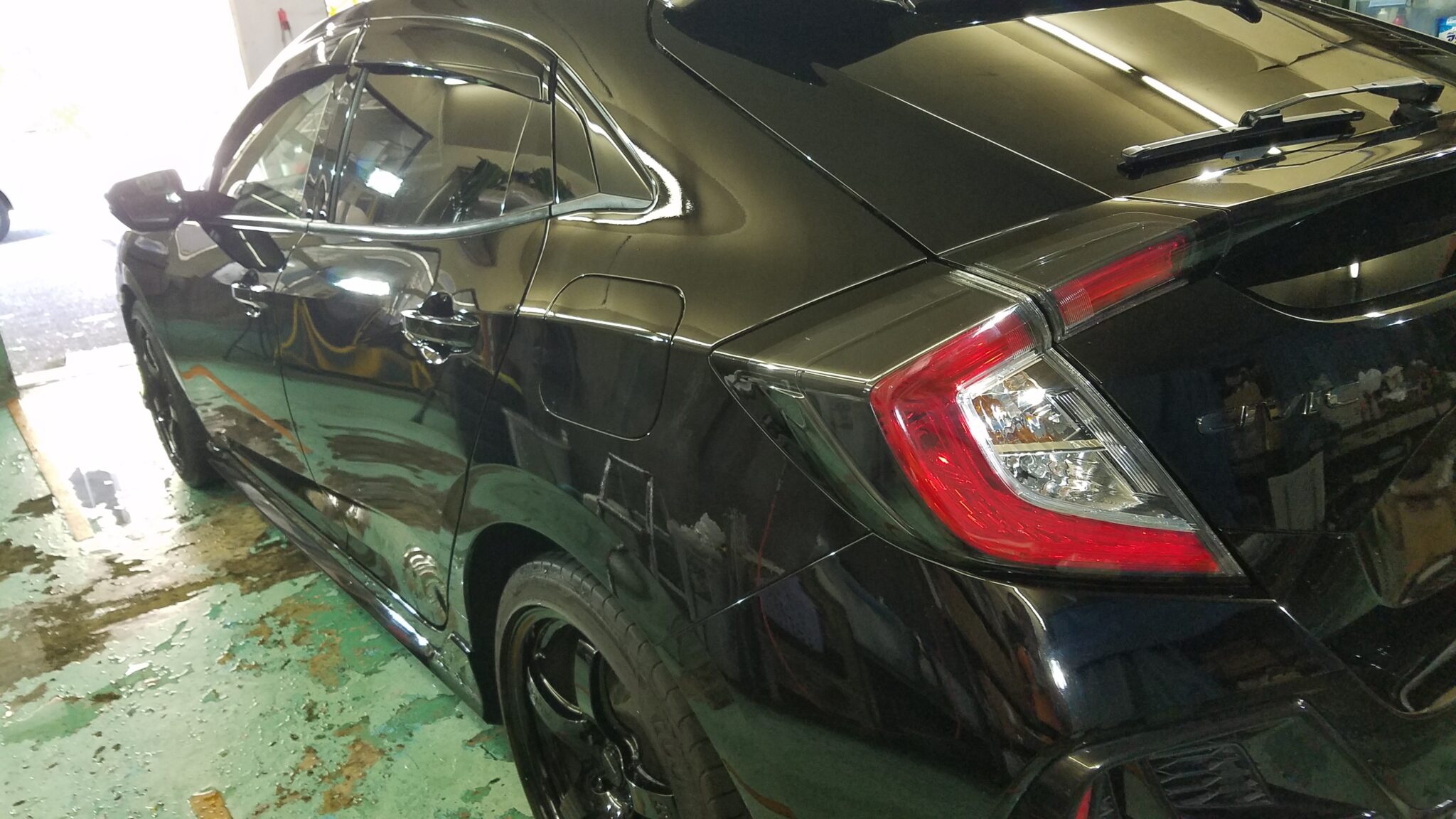 シビック洗車 - reluster