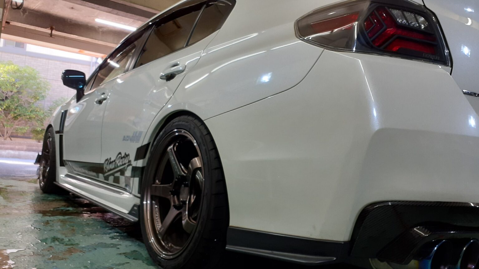 スバルのレーシーな1台 - reluster