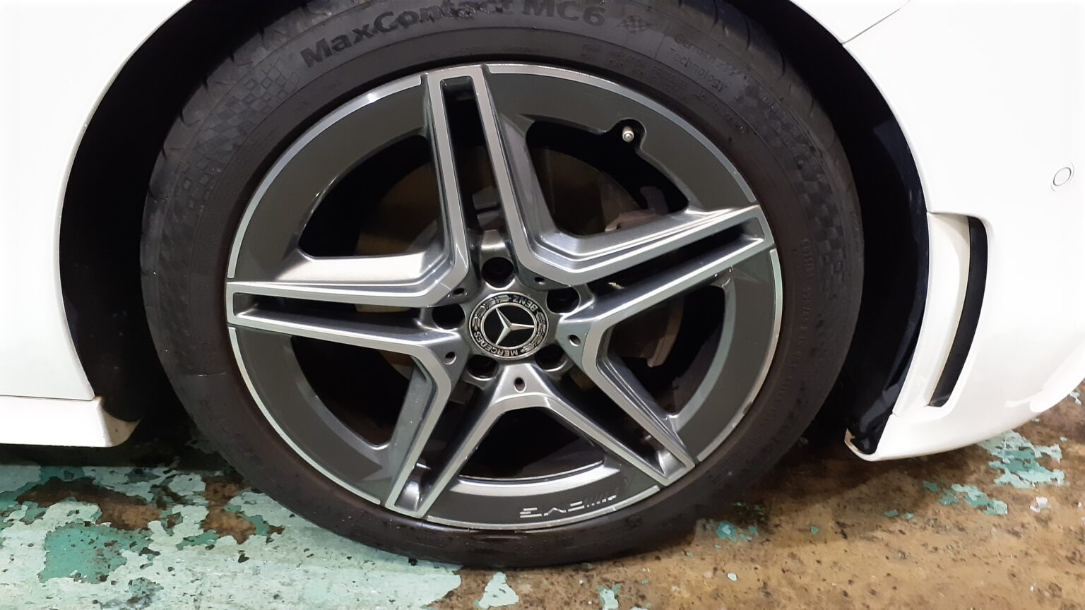 ベンツの足回り - reluster