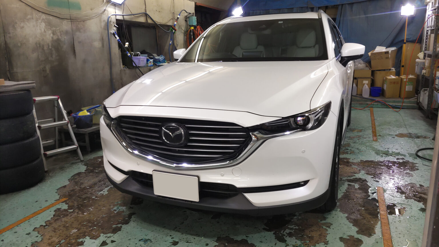 高速移動が多いCX-8 - reluster