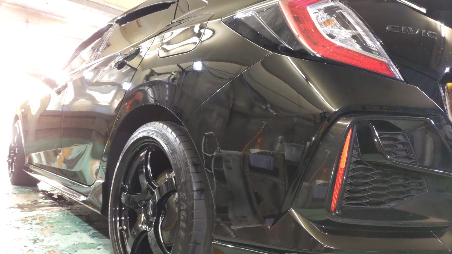 漆黒のシビック - reluster