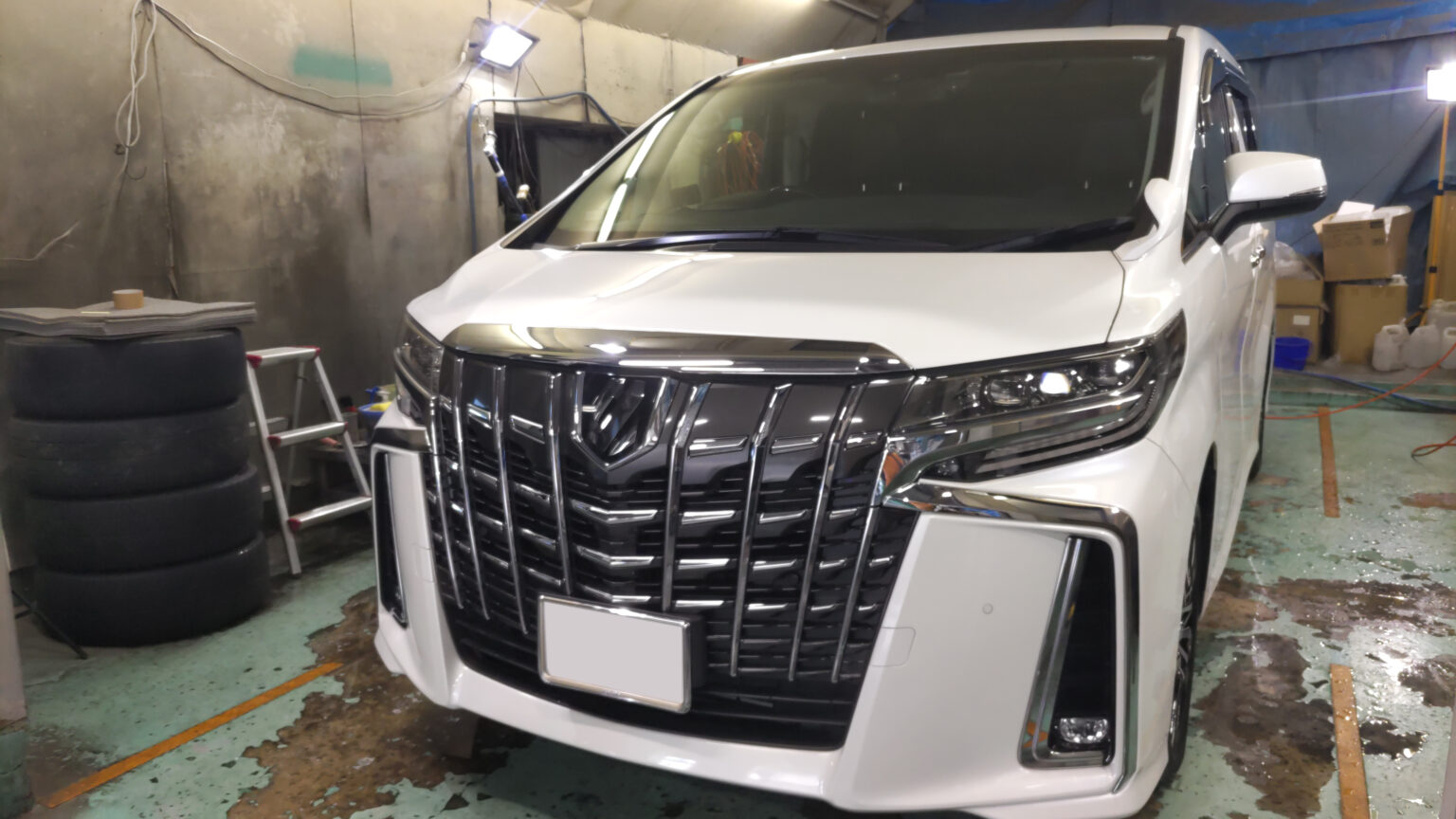 人気のアルファード - reluster