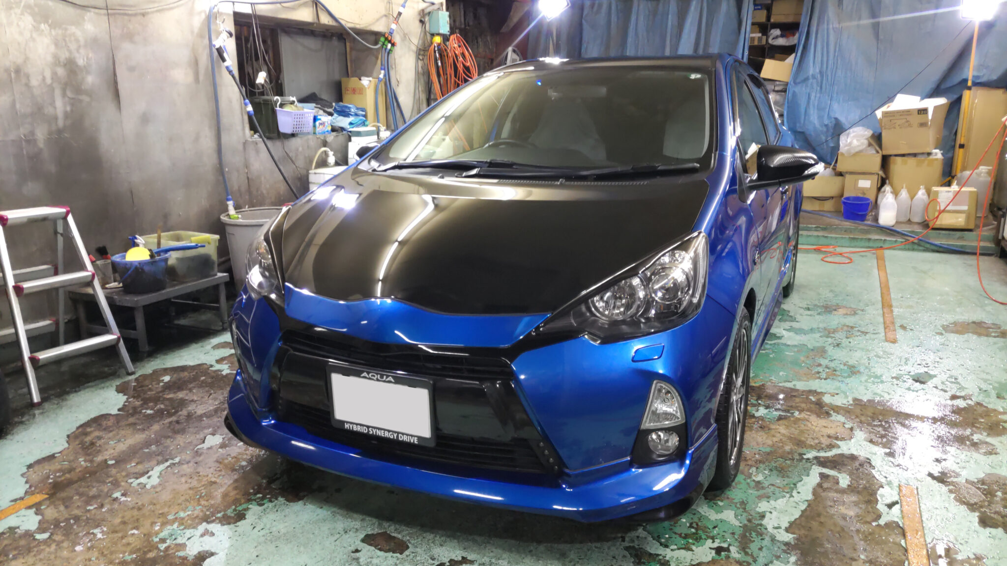 〇年目のaqua - reluster