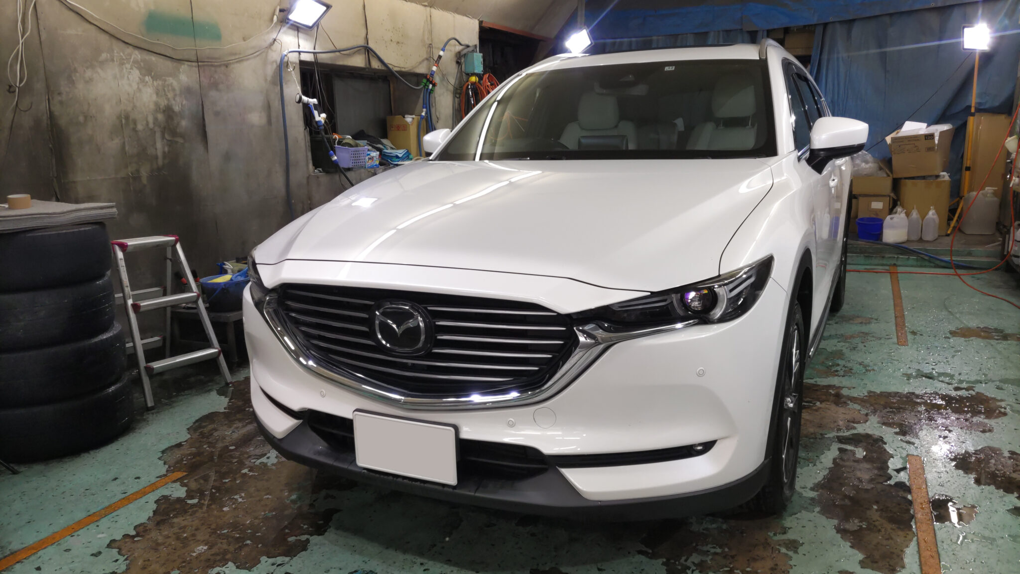 意外とデカいCX-8 - reluster