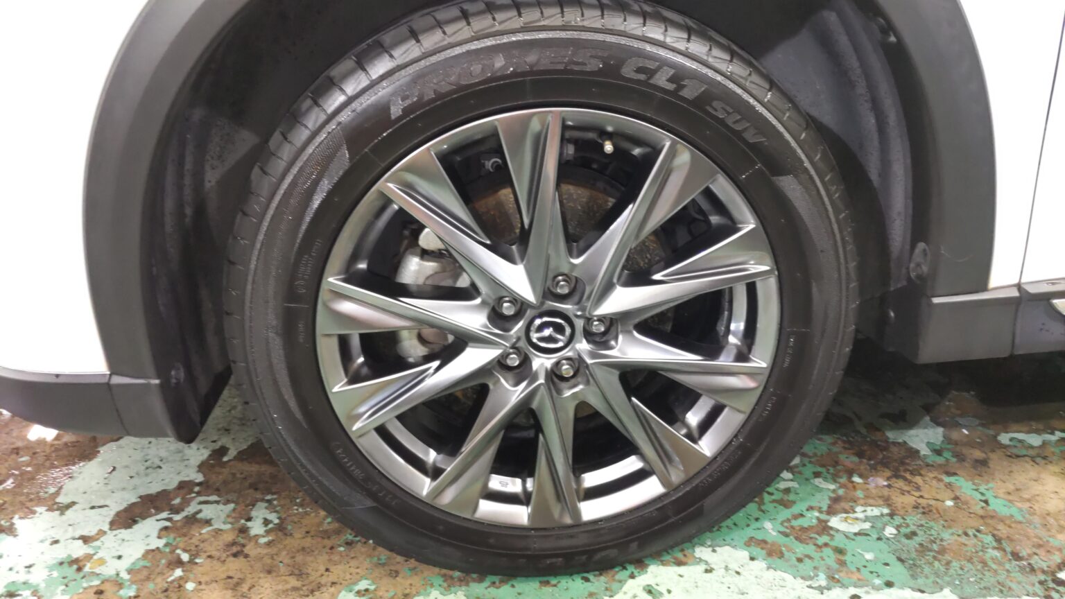 意外とデカいCX-8 - reluster