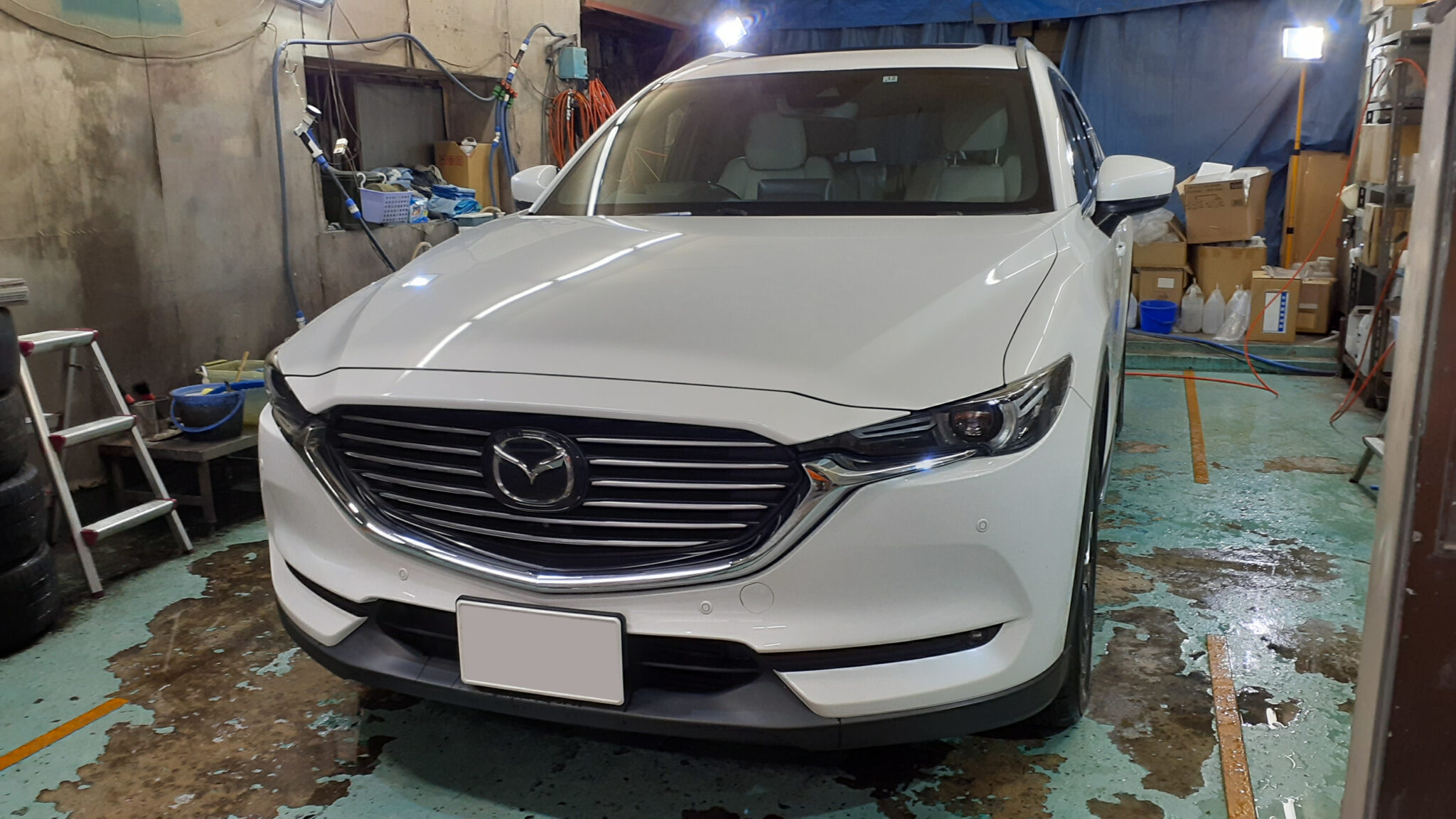 MazdaCX-8 - reluster