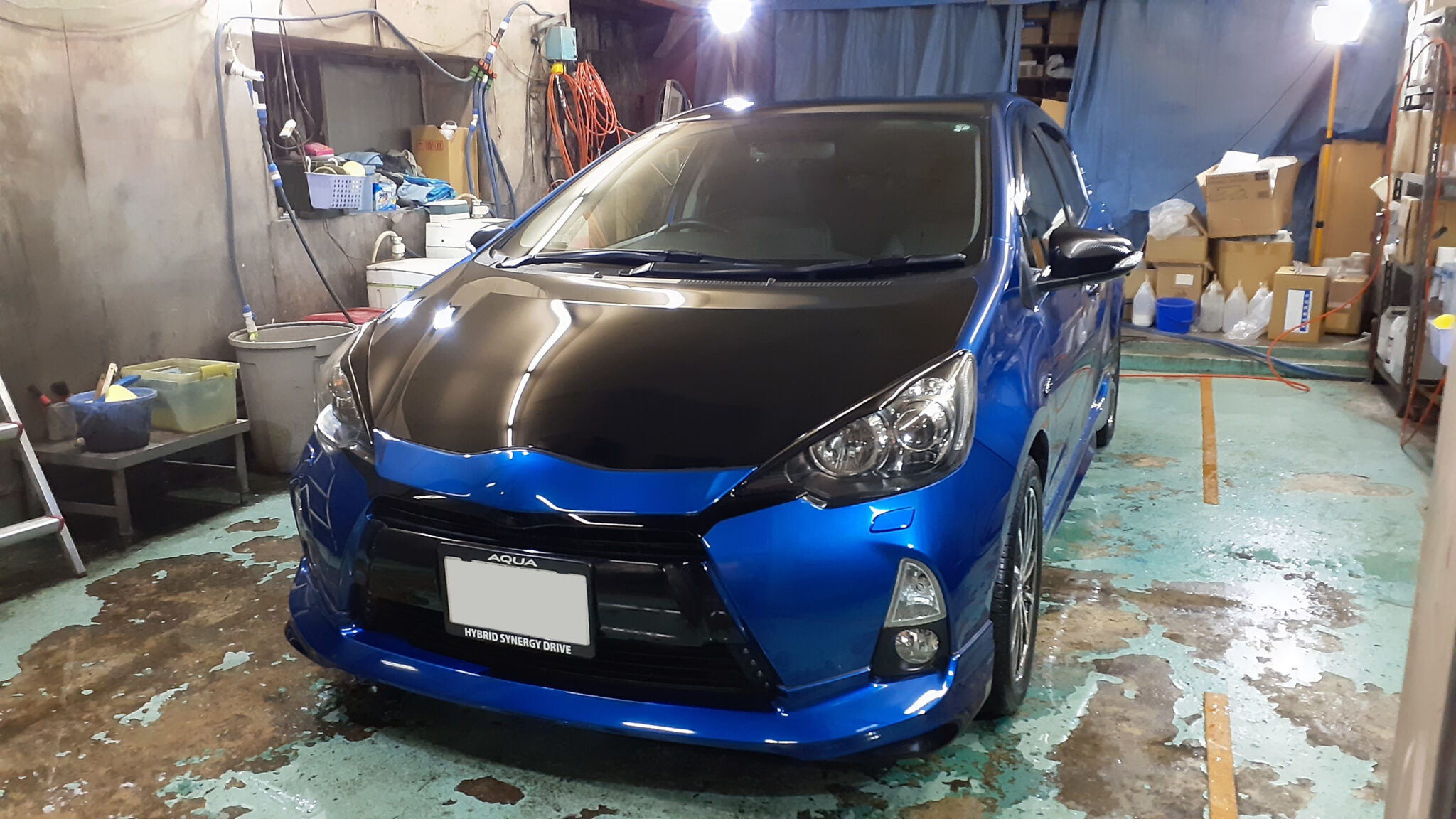 安定のアクア - reluster