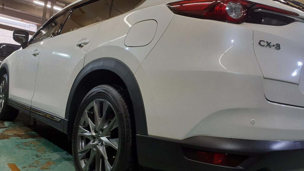 MazdaCX-8 - reluster