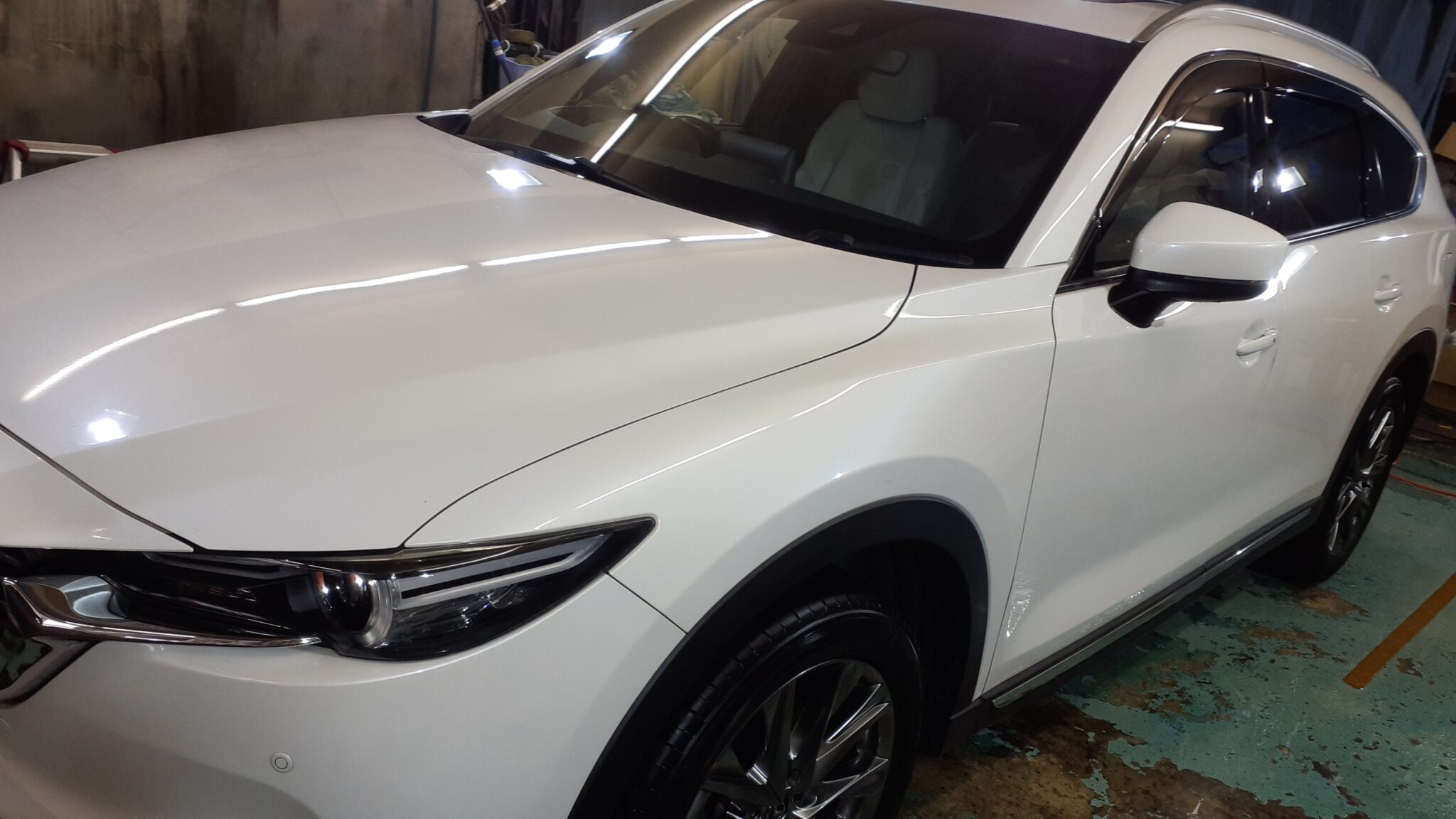 MazdaCX-8 - reluster