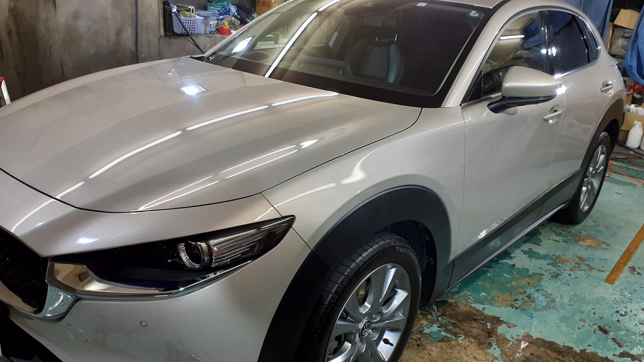 拘りの簡易ハイスペックコーティング - reluster