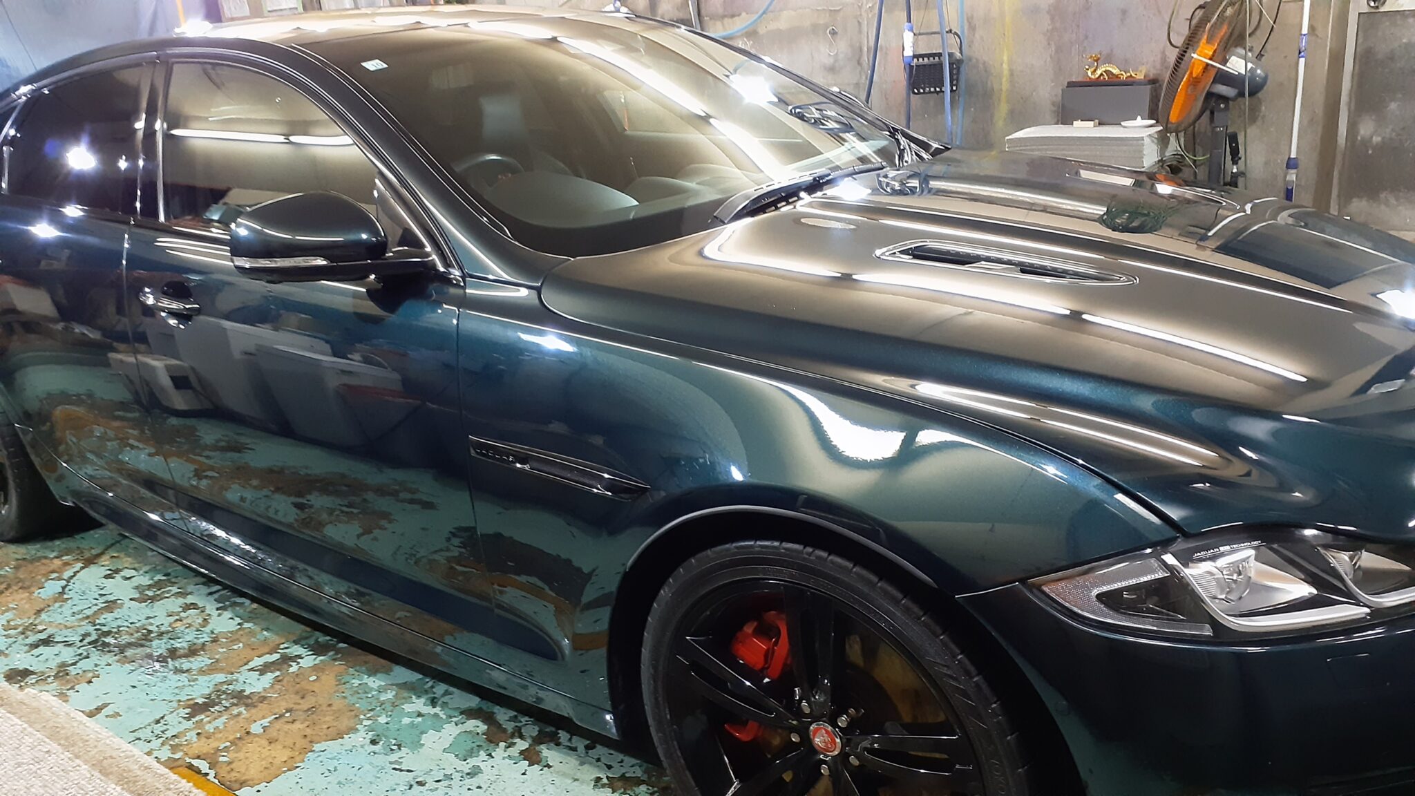 繰り越しで無料の洗車？ - reluster